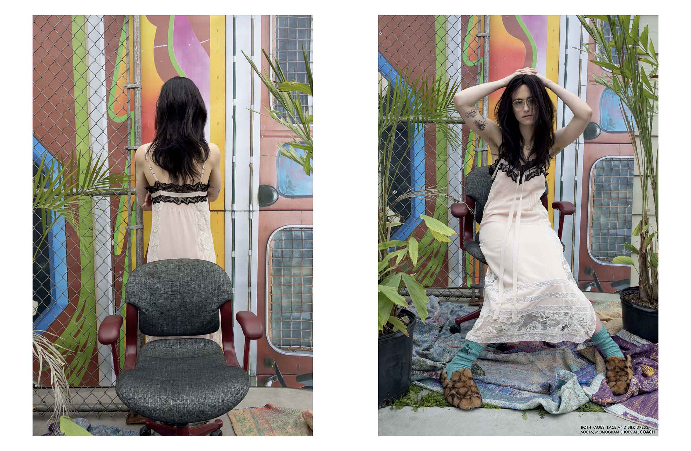 Re-Edition 15, Ella Emhoff photographs Nick Sethi